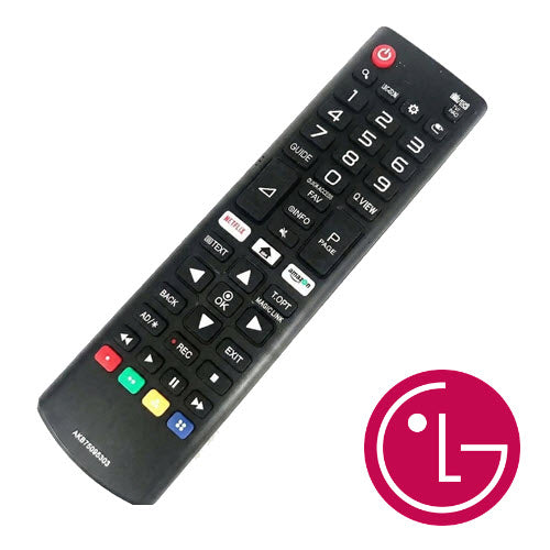 LG Remote Control – TV Covers