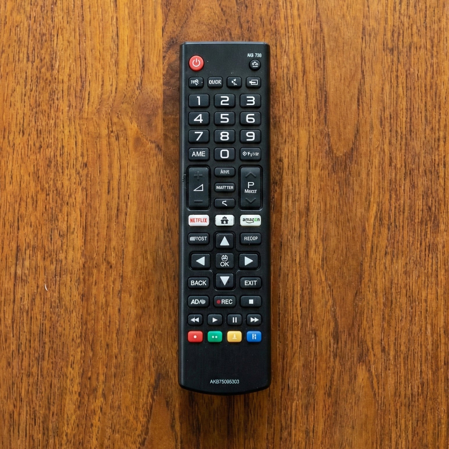 LG Remote Control – TV Covers