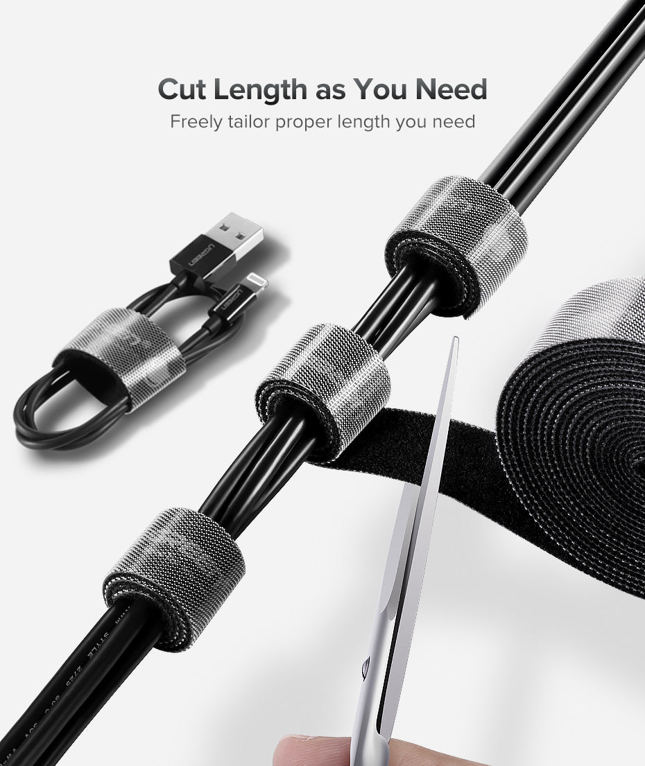 Velcro Cable Management Roll – TV Covers